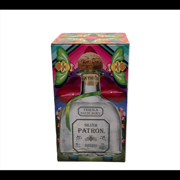 Other | Patron Silver Limited Edition 221 Collectable Box Tin By Artist ...